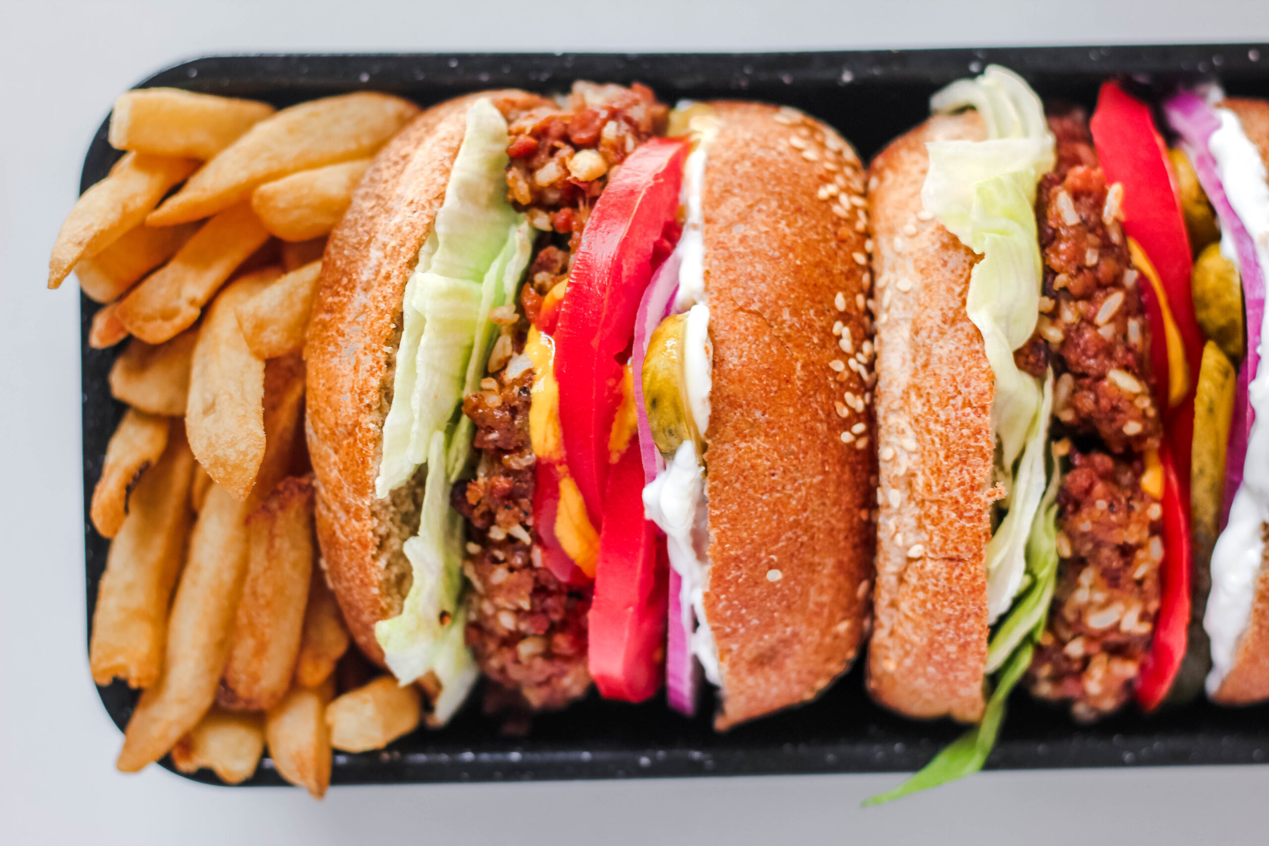 Classic Vegan Burger Patty Recipes By Two Market Girls