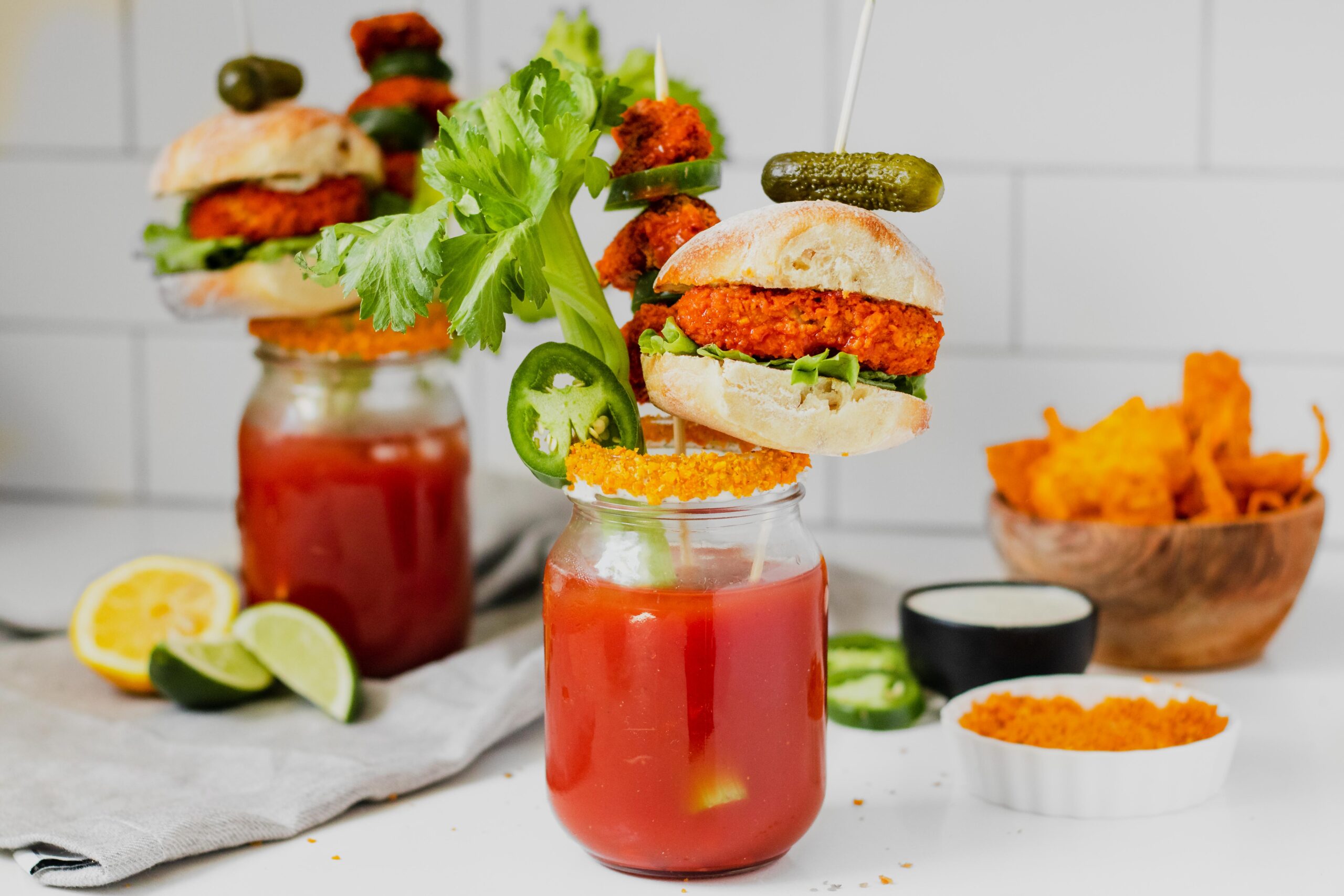 Ultimate Canadian Caesar (Vegan) | Recipes by Two Market Girls