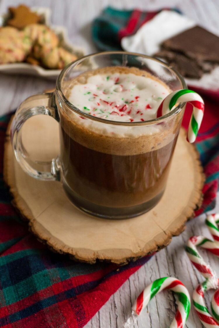 Vegan Peppermint Mocha (Vegan) | Two Market Girls