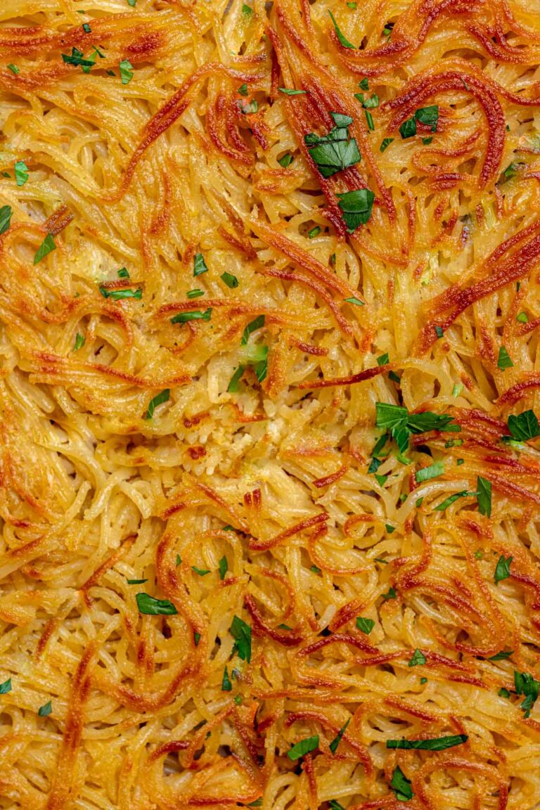 Vegan Froga tat-Tarja (Maltese Vermicelli Omelette) | Two Market Girls