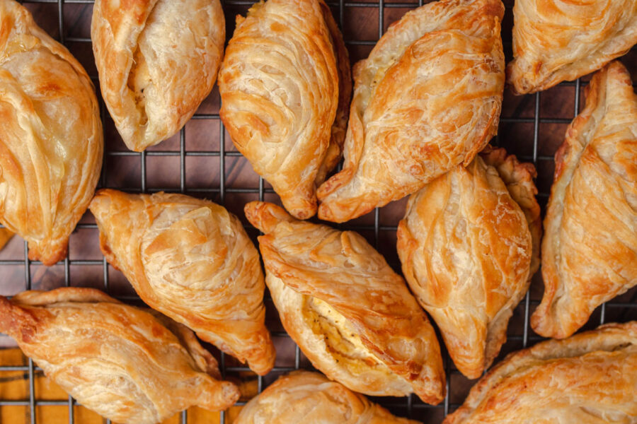 Vegan Pastizzi with Ricotta (Maltese Recipe) | Two Market Girls