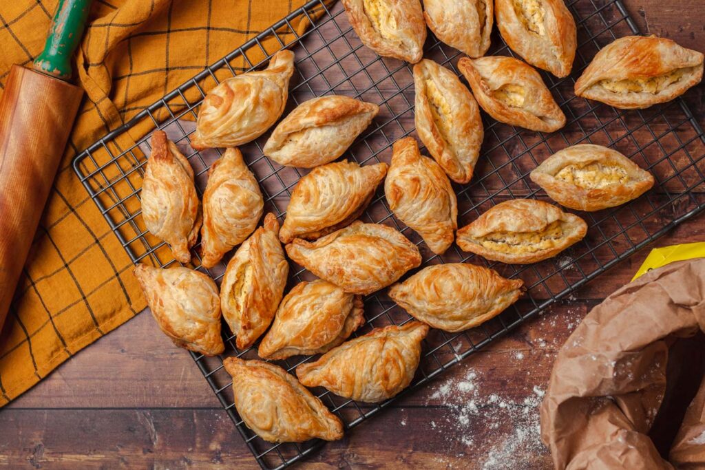 Vegan Pastizzi with Ricotta (Maltese Recipe) | Two Market Girls