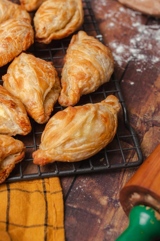 Vegan Pastizzi with Ricotta (Maltese Recipe) | Two Market Girls