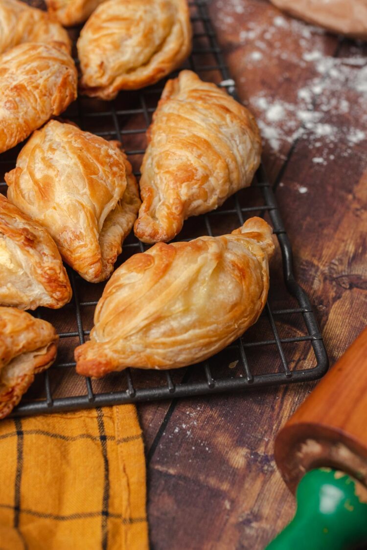 Vegan Pastizzi with Ricotta (Maltese Recipe) | Two Market Girls