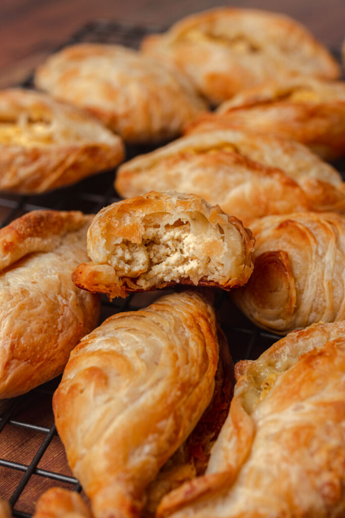 Vegan Pastizzi with Ricotta (Maltese Recipe) | Two Market Girls