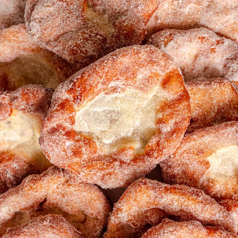 Vegan Malasadas (Portuguese Doughnuts) - Two Market Girls