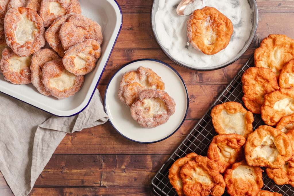 Vegan Malasadas (Portuguese Doughnuts) - Two Market Girls