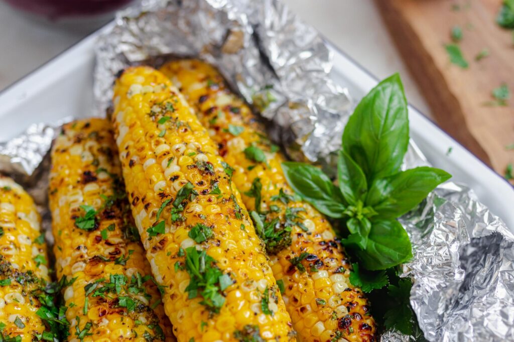 Lemon Pepper Corn on the Cob - Two Market Girls